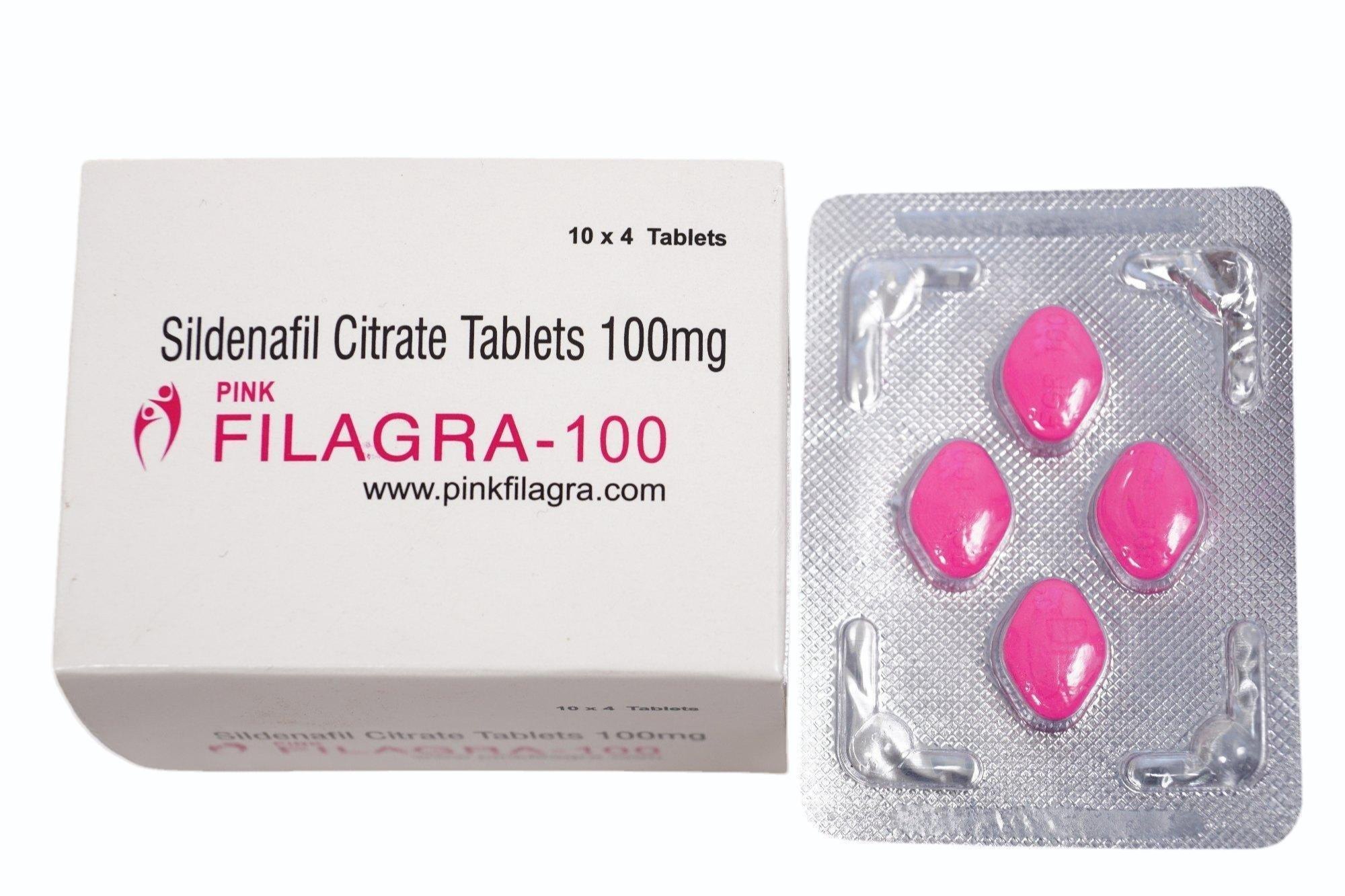 Filagra Pink 100 Mg - GoodRxPharm